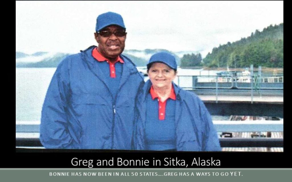 Greg and Bonnie in Sitka, Alaska – Bonnie & Greg Oliver
